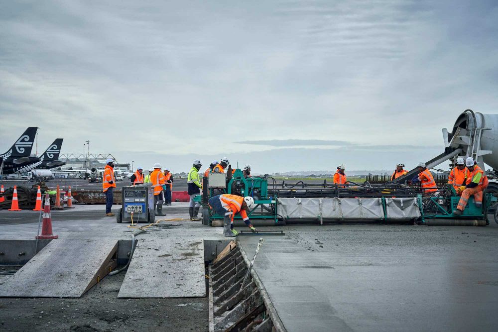 Brian Perry Civil | Runways, Taxiways and Hardstands