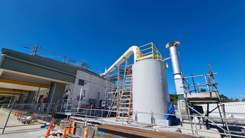 Brian Perry Civil | Ardmore Chlorine Emergency Gas Scrubber