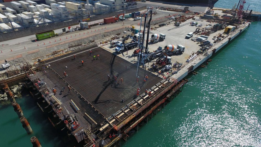 Brian Perry Civil | Fergusson Wharf