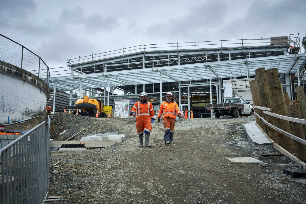 Brian Perry Civil | Papakura Water Treatment Plant