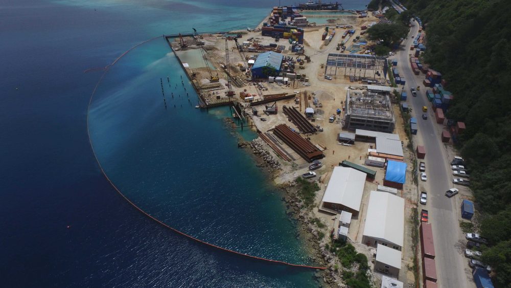 Brian Perry Civil | Lapetasi International Multi-Purpose Wharf