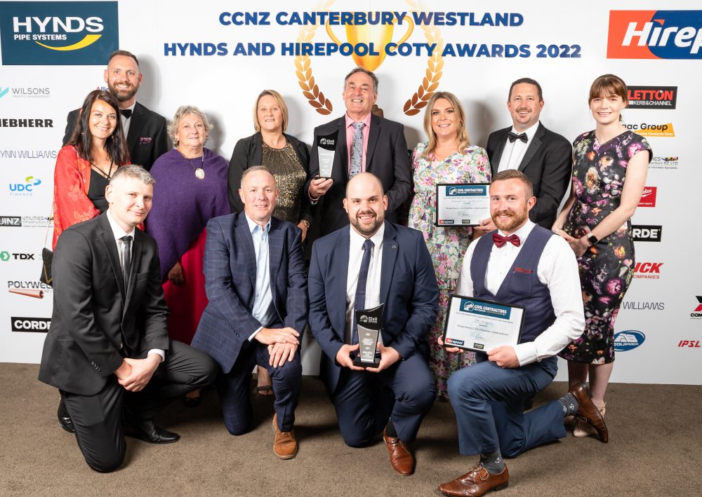 Brian Perry Civil | Another two awards for the Bluff Town Wharf team