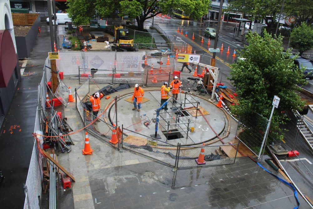Brian Perry Civil | Dixon Street Pump Station and Rising Main