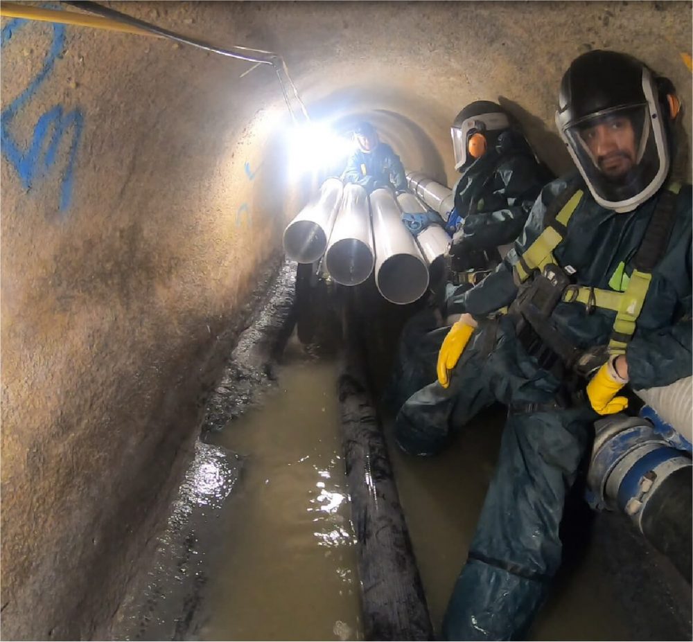 Brian Perry Civil | Mt Albert Sludge Pipeline Repair