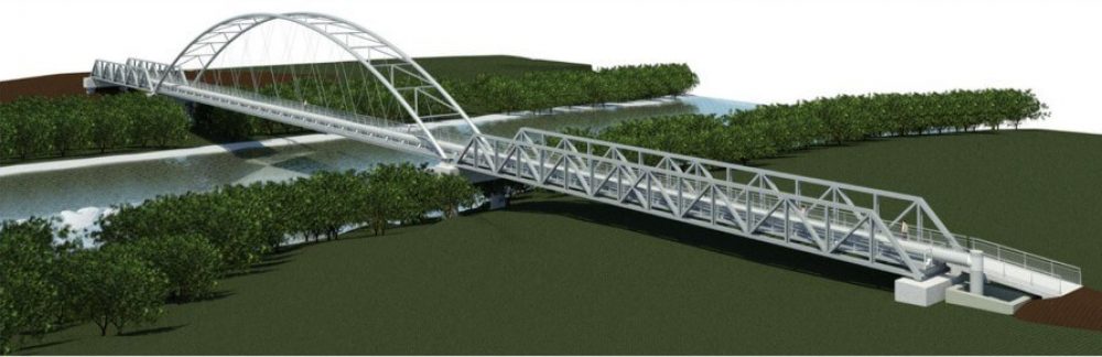Brian Perry Civil | Silverstream Pipe Bridge