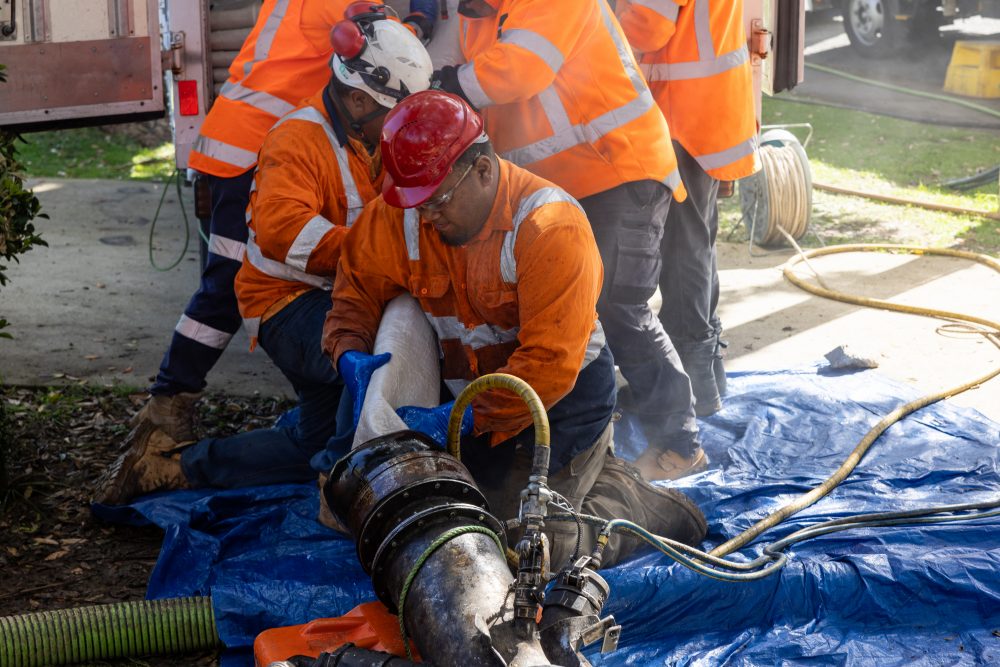 Brian Perry Civil | Pipe liner first of its kind in New Zealand