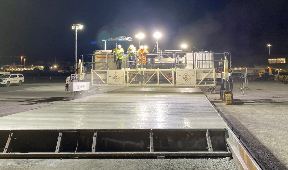 Brian Perry Civil | Airport milestone