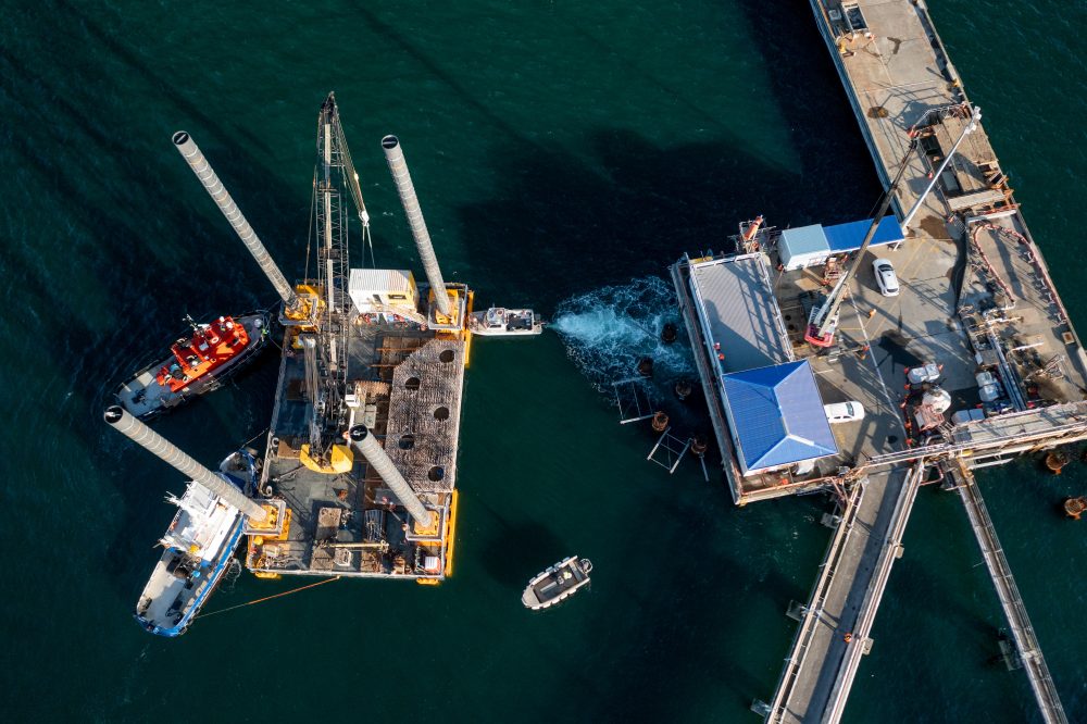 Brian Perry Civil | Precast soffit perfectly placed