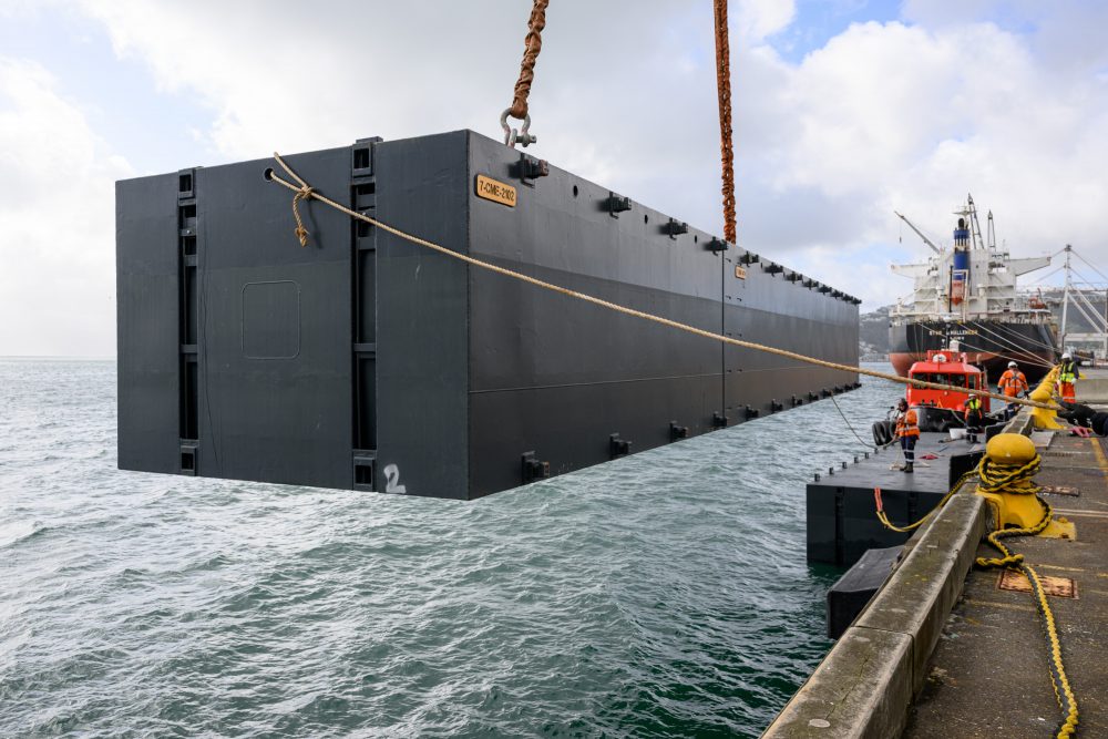 Brian Perry Civil | Impressive new jack-up barge being assembled