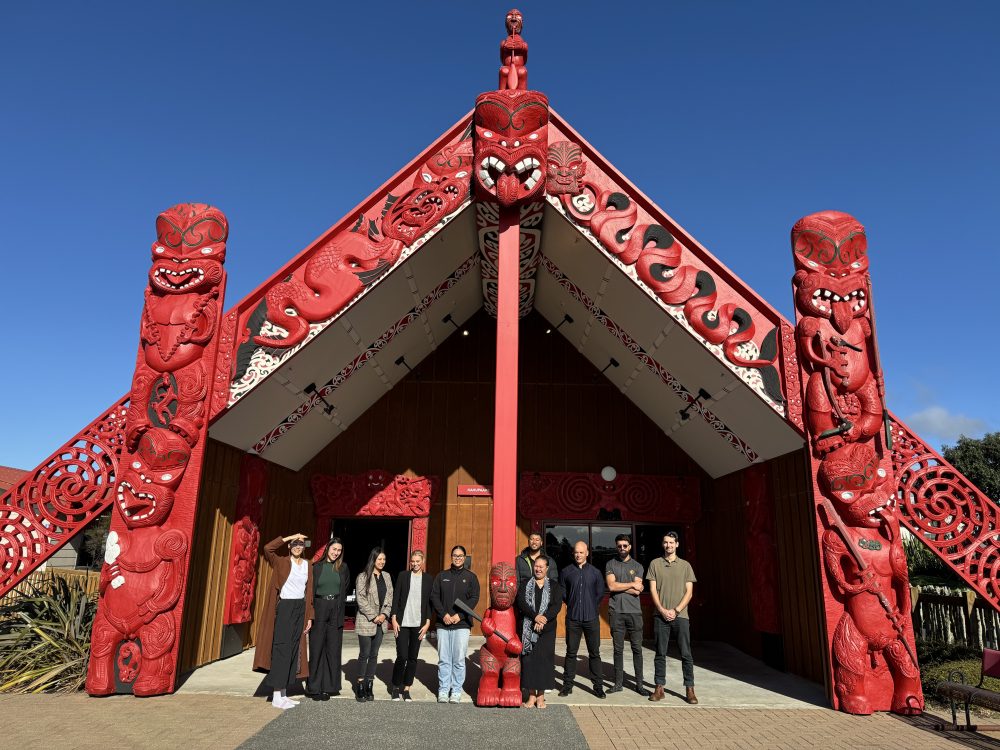 Brian Perry Civil | Auckland marae wellbeing visit