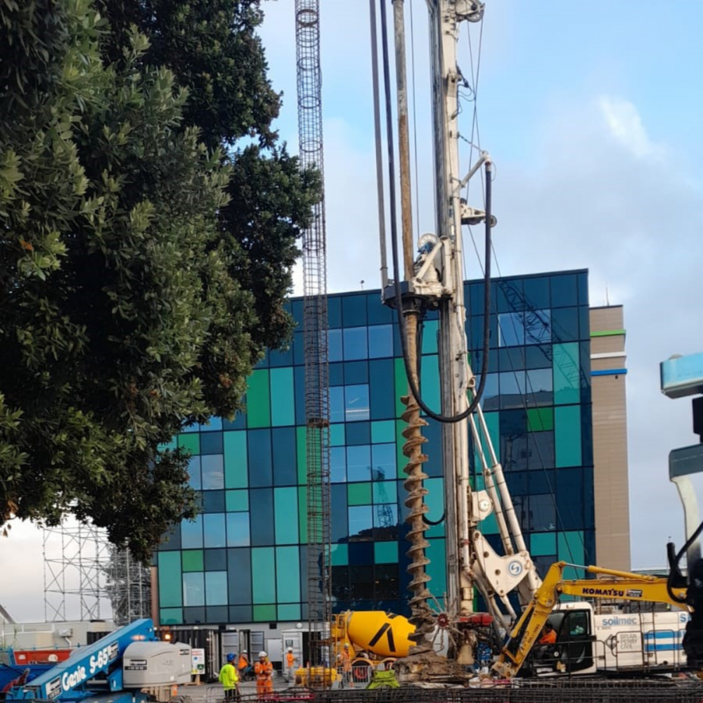 Brian Perry Civil | Ground Engineering team set BPC piling record