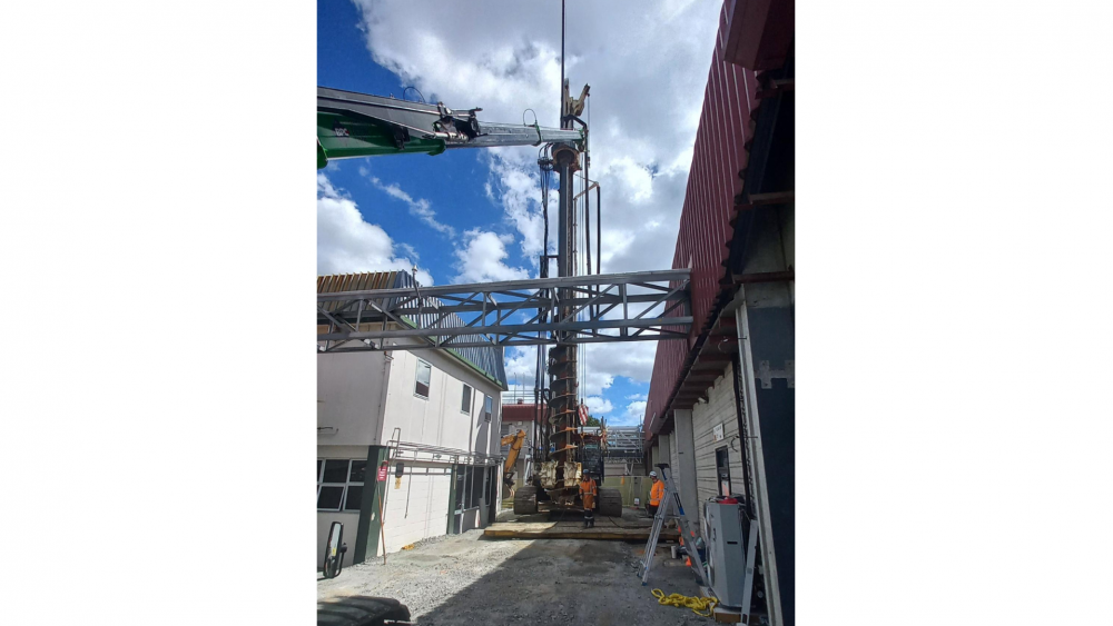 Brian Perry Civil | Tight site requires top skills