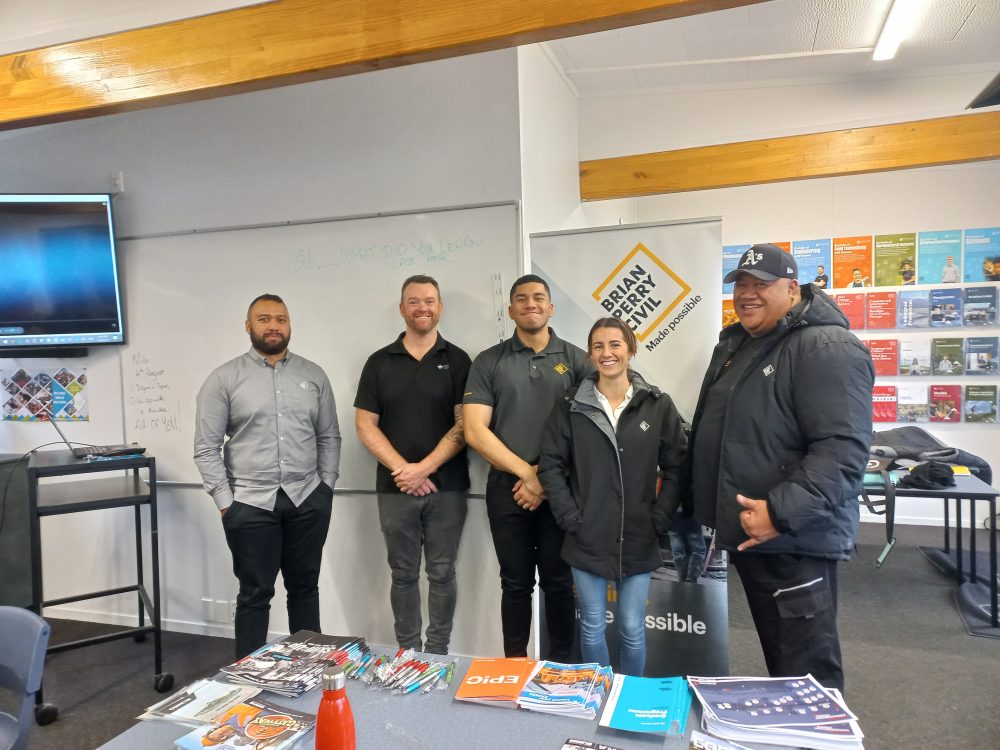 Brian Perry Civil | Exciting interest in infrastructure careers