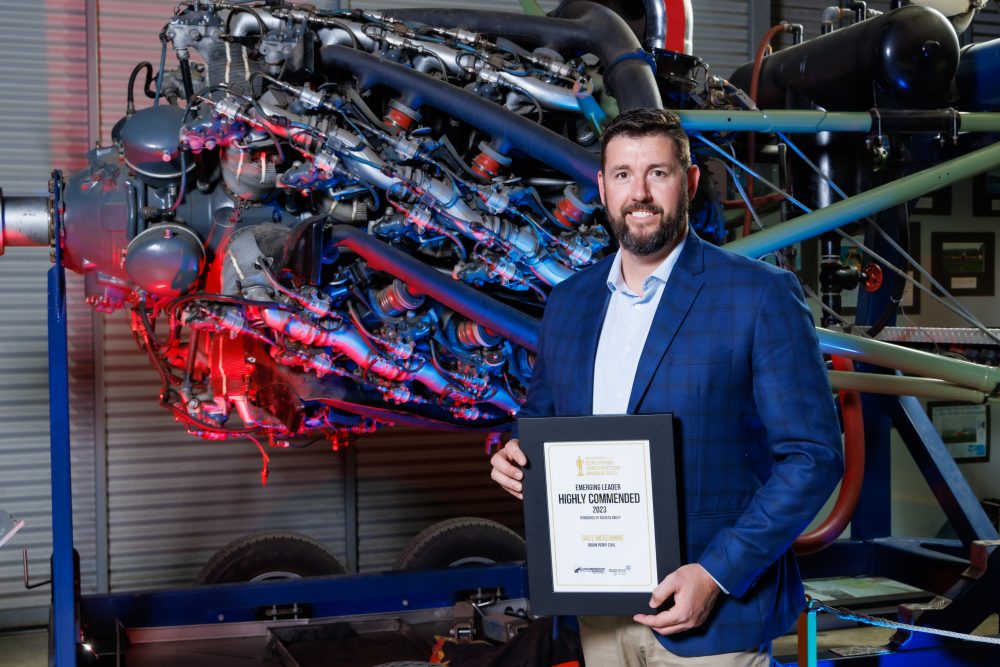 Brian Perry Civil | Leadership skills recognised