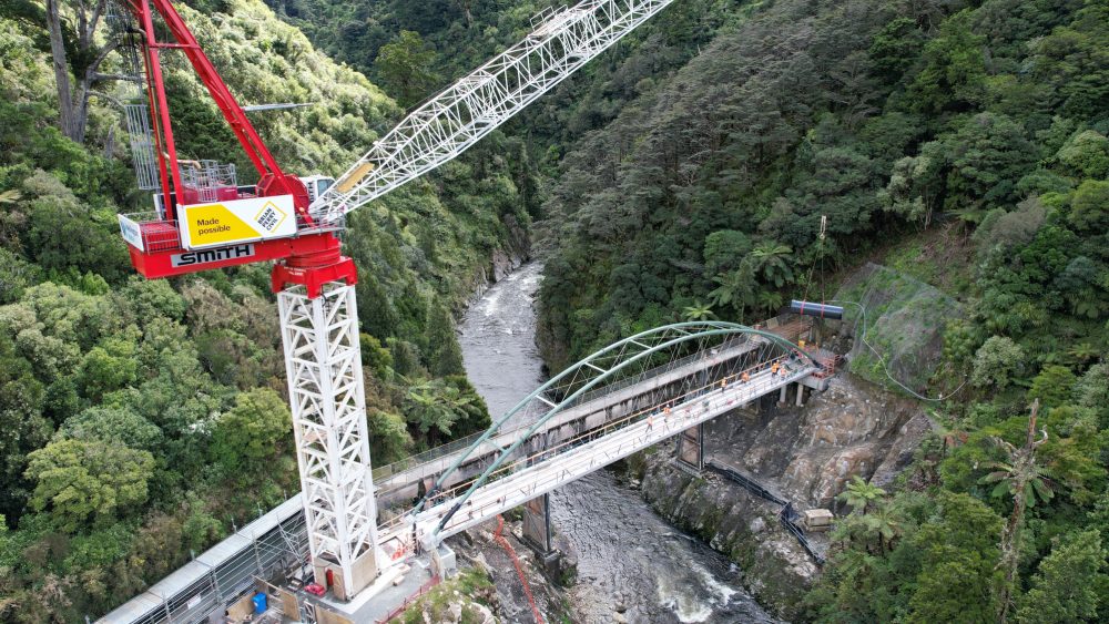 Brian Perry Civil | Kaitoke Flume Bridge
