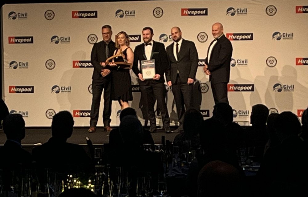 Brian Perry Civil | Bluff Town Wharf wins category at National CCNZ…