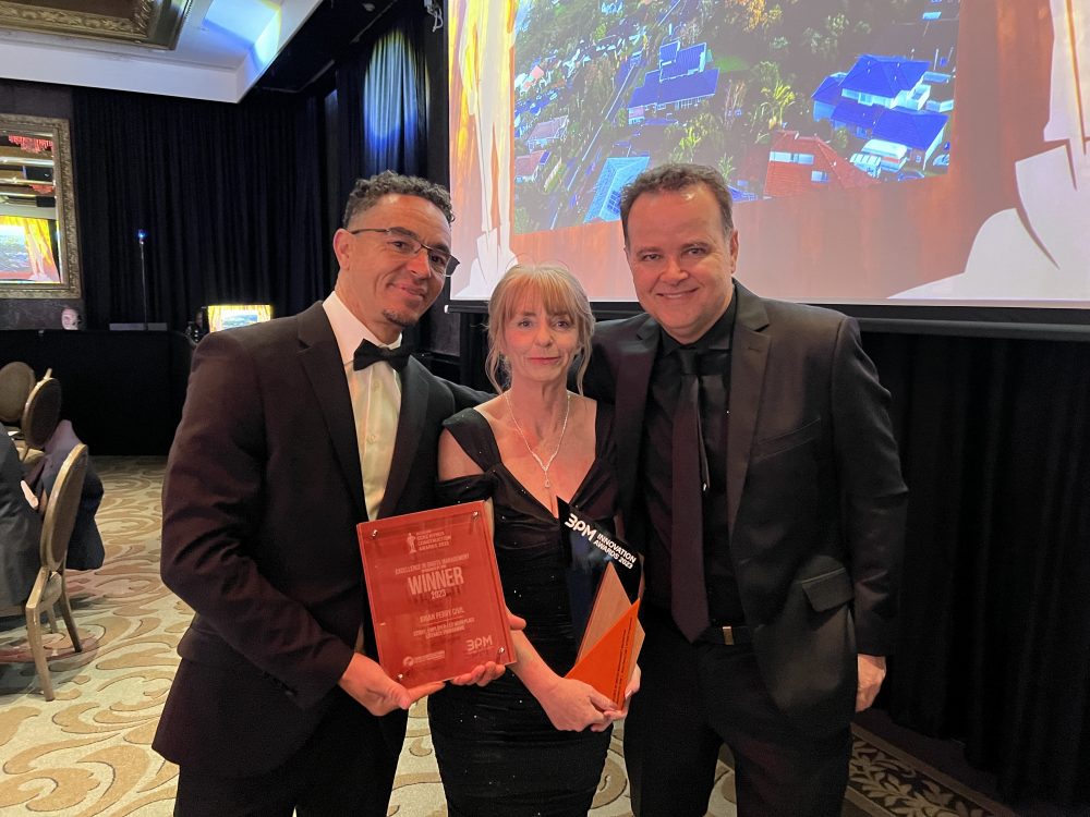 Brian Perry Civil | BPC winners at Auckland CCNZ Awards
