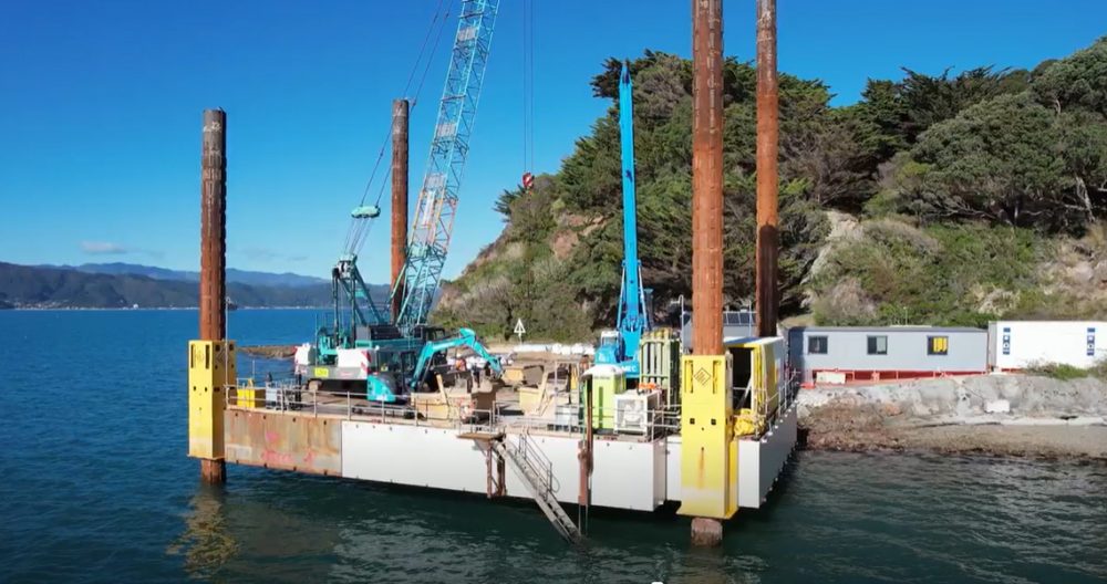 Brian Perry Civil | Building island access