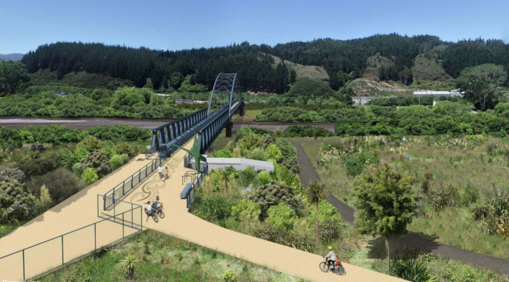Brian Perry Civil | Site work starts on Silverstream Pipe Bridge