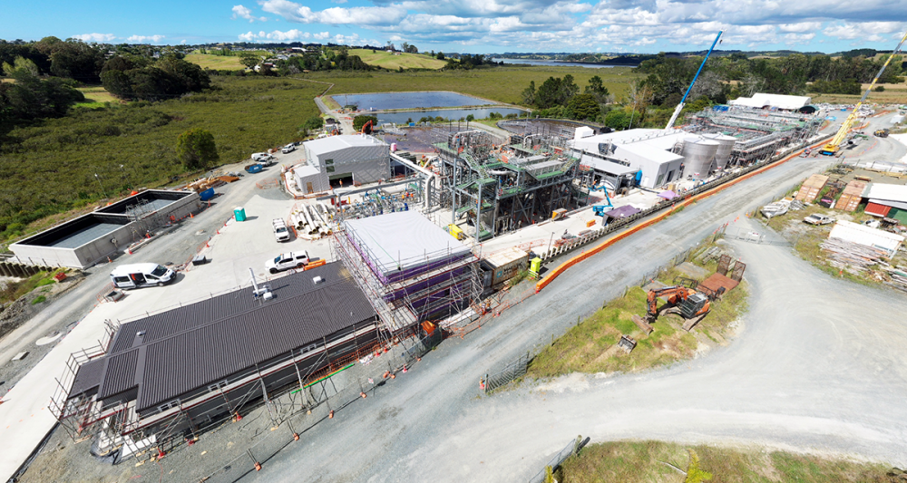 Brian Perry Civil | Snells Beach Wastewater Treatment Plant