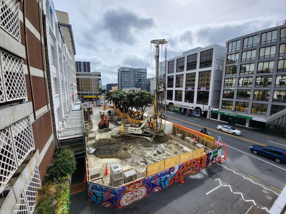 Brian Perry Civil | Guide wall and piling works completed for…