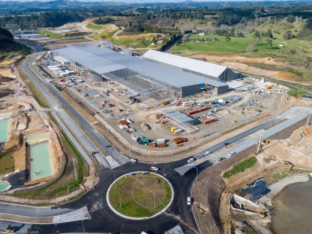 Brian Perry Civil | BPC completes work on new Winstone Wallboards…