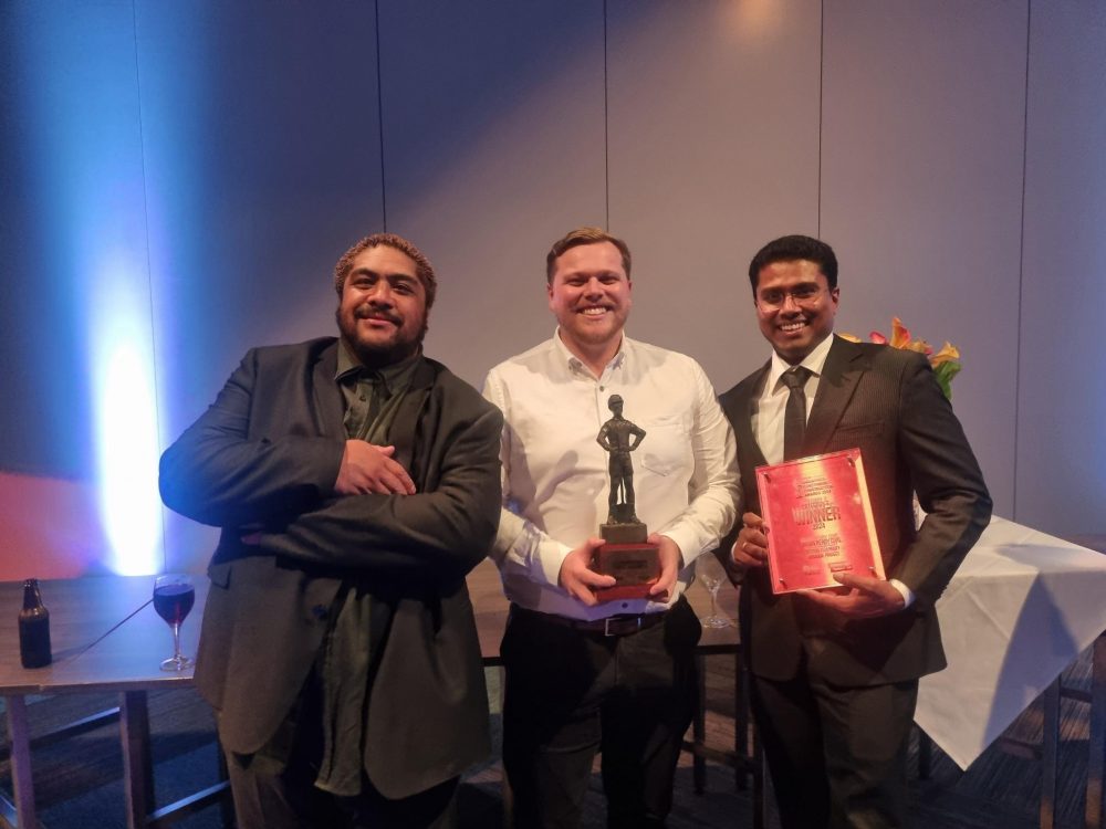 Brian Perry Civil | Waikato winners