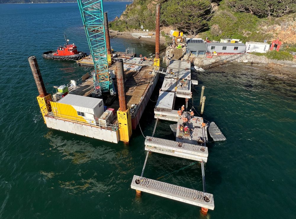 Brian Perry Civil | Wharf construction